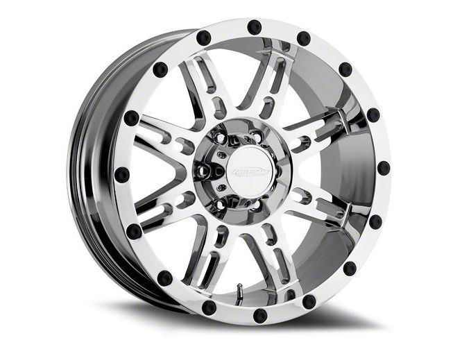 Pro Comp Wheels Silverado 31 Series Chrome 6-Lug Wheel - 20x9; 0mm ...