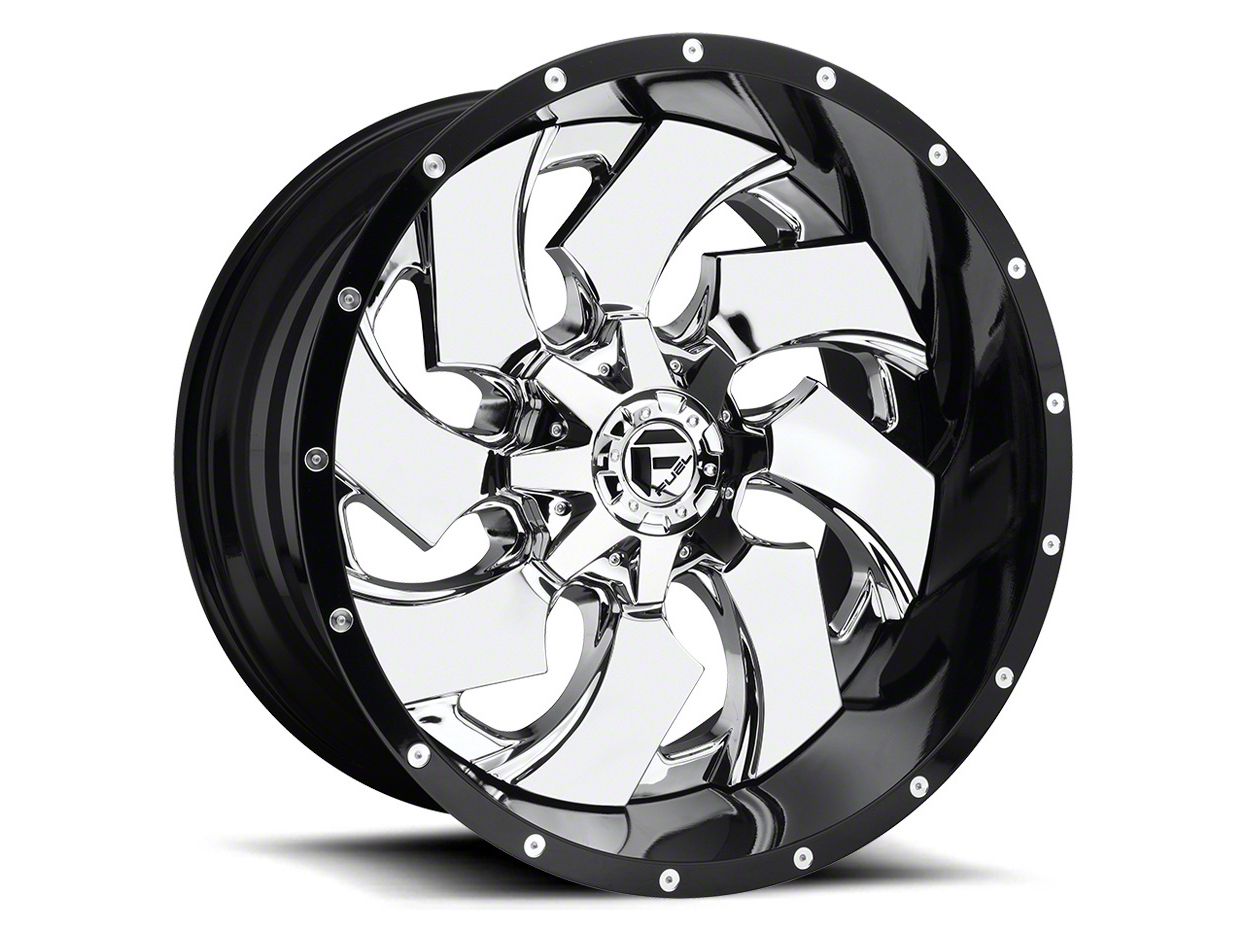Fuel Wheels Silverado Maverick Chrome 6-Lug Wheel - 24x16; -100mm ...