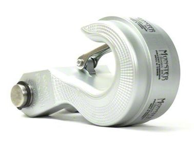 Monster Hook Bronco Swivel Recovery Hook; Silver MH-SW1S - Free Shipping