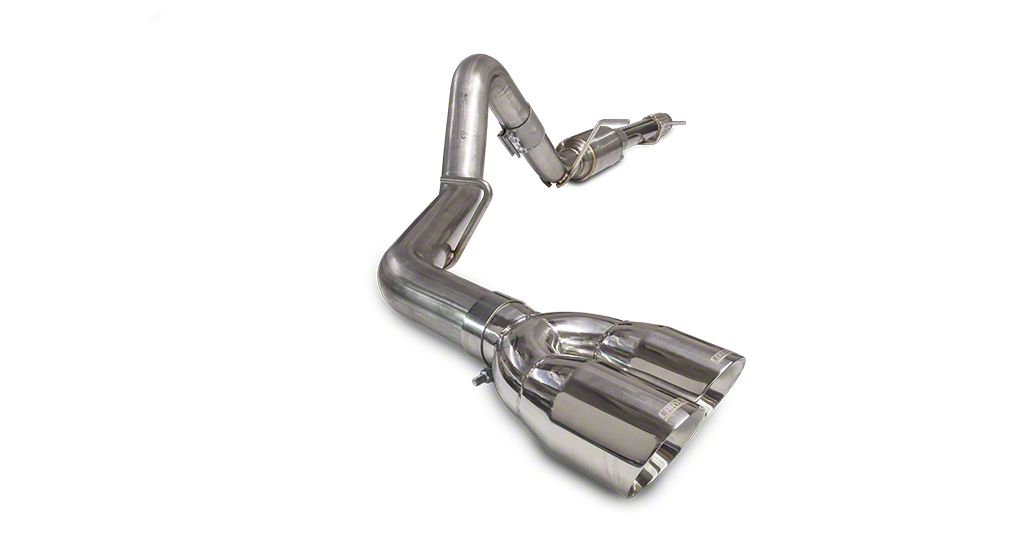 Carven Exhaust Silverado Progressive Series Single Exhaust System w ...
