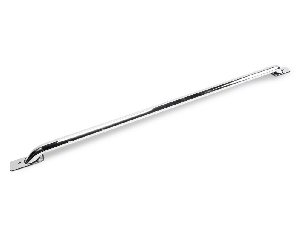 Barricade Bed Rails; Stainless Steel (99-06 Silverado 1500 w/ 6.50-Foot ...