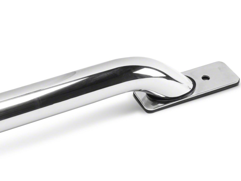 Barricade Bed Rails; Stainless Steel (99-06 Silverado 1500 w/ 6.50-Foot ...