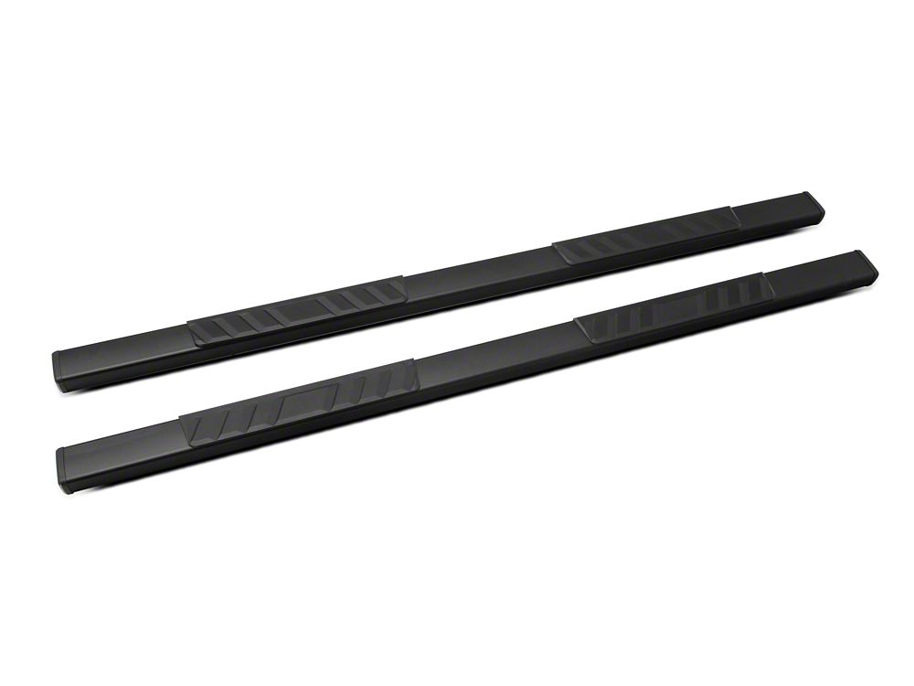 Barricade T4 Side Step Bars; Black (20-25 Sierra 2500 HD Crew Cab ...