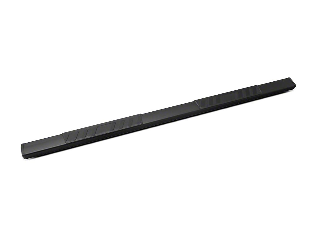 Barricade T4 Side Step Bars; Black (20-25 Sierra 3500 HD Crew Cab ...