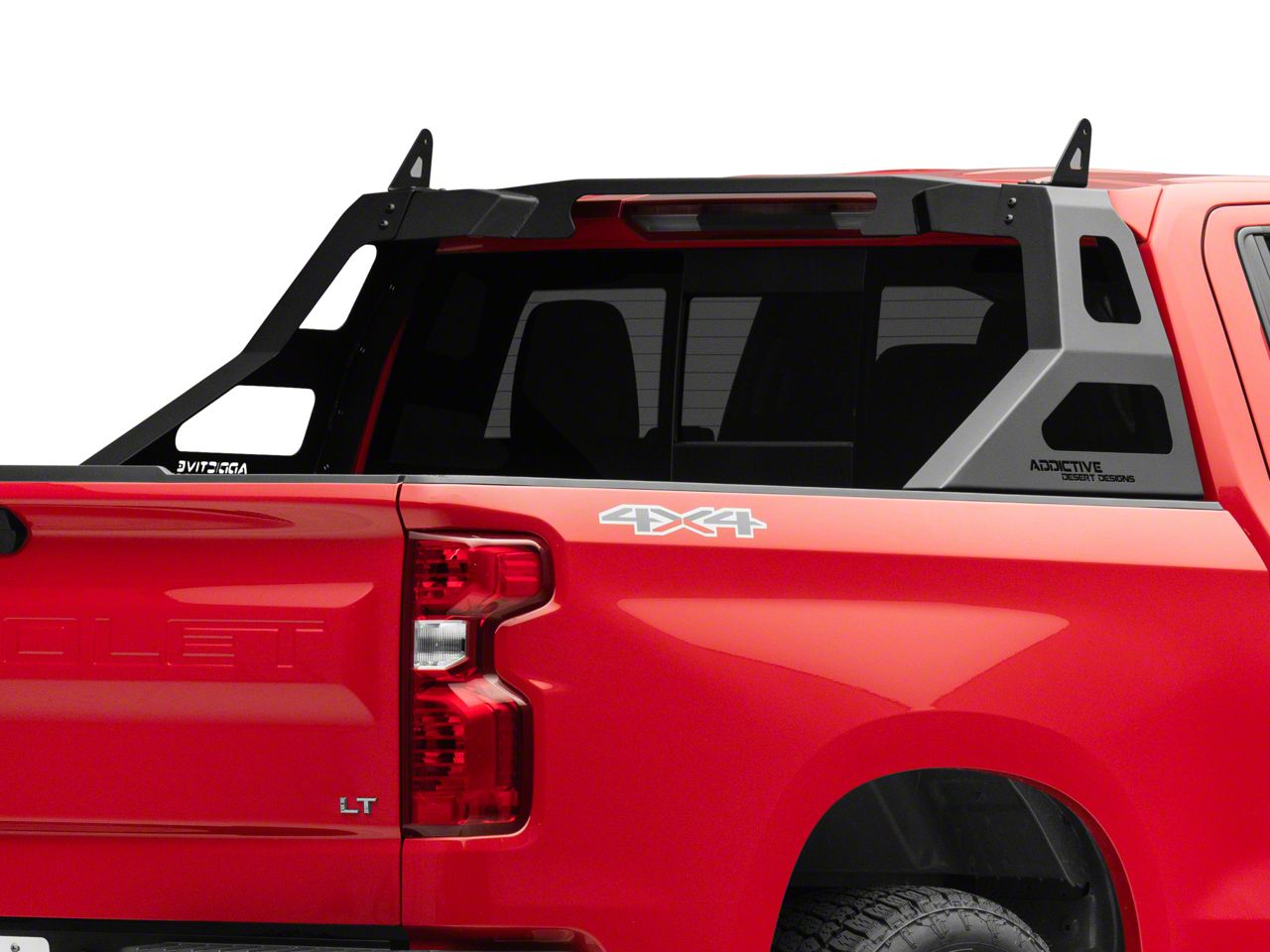 Addictive Desert Designs Silverado 1500 Stealth Fighter Chase Rack ...