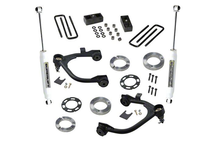 SuperLift Silverado 1500 3-Inch Suspension Lift Kit with Superide ...