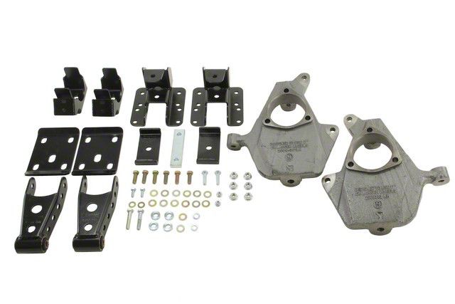 Belltech Silverado Lowering Kit - 2 in. Front / 4 in. Rear 986 (14-16 ...