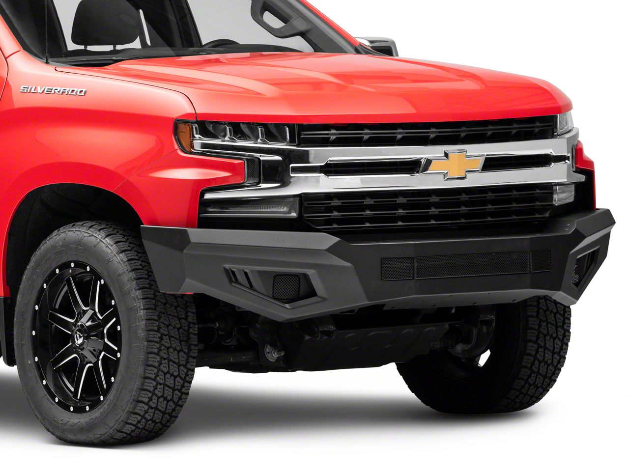 Silverado 1500 Off-Road Front Bumper (19-20 Silverado 1500)