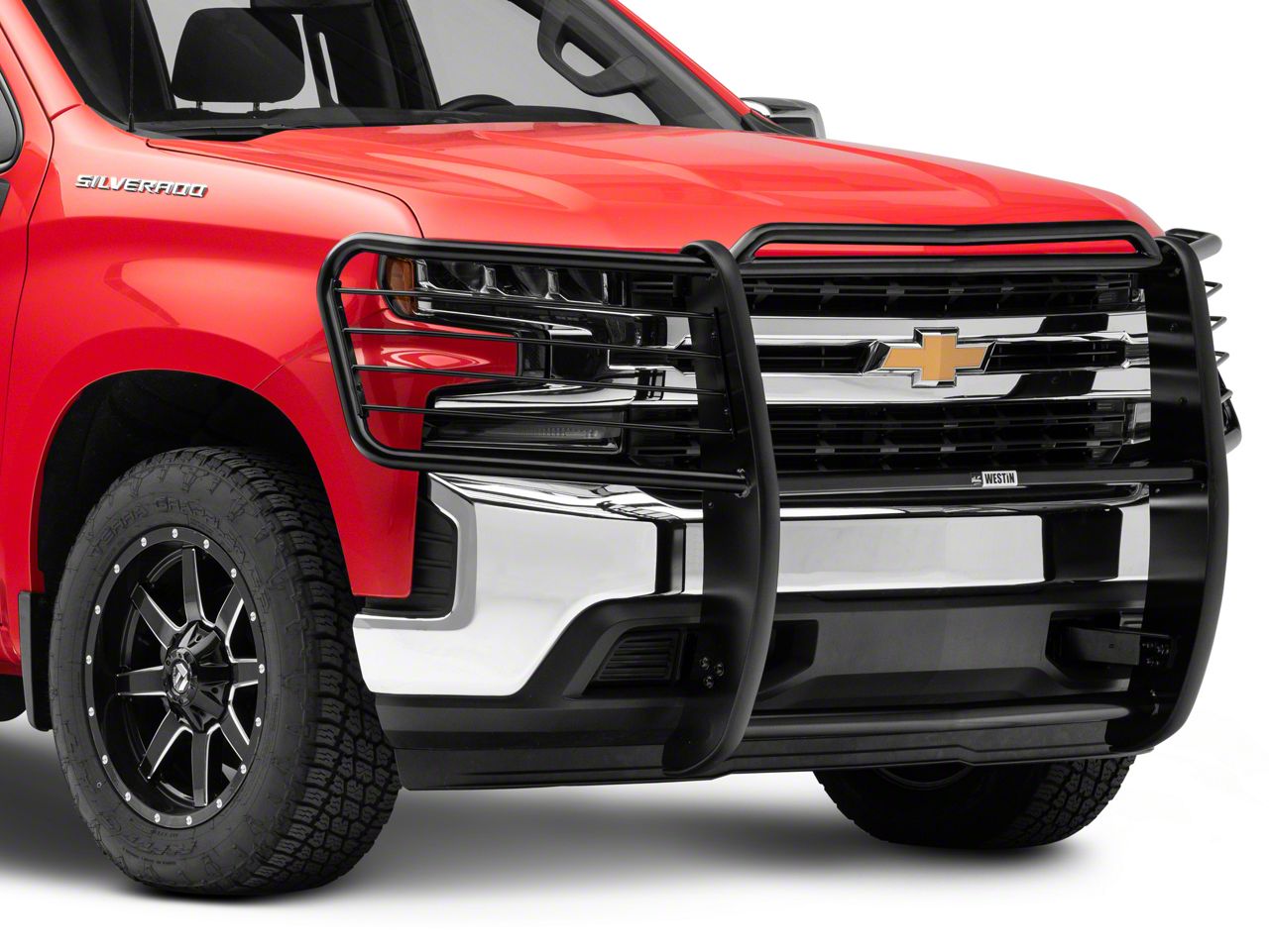 Silverado 1500 Sportsman Grille Guard; Black (19-22 Silverado 1500 ...