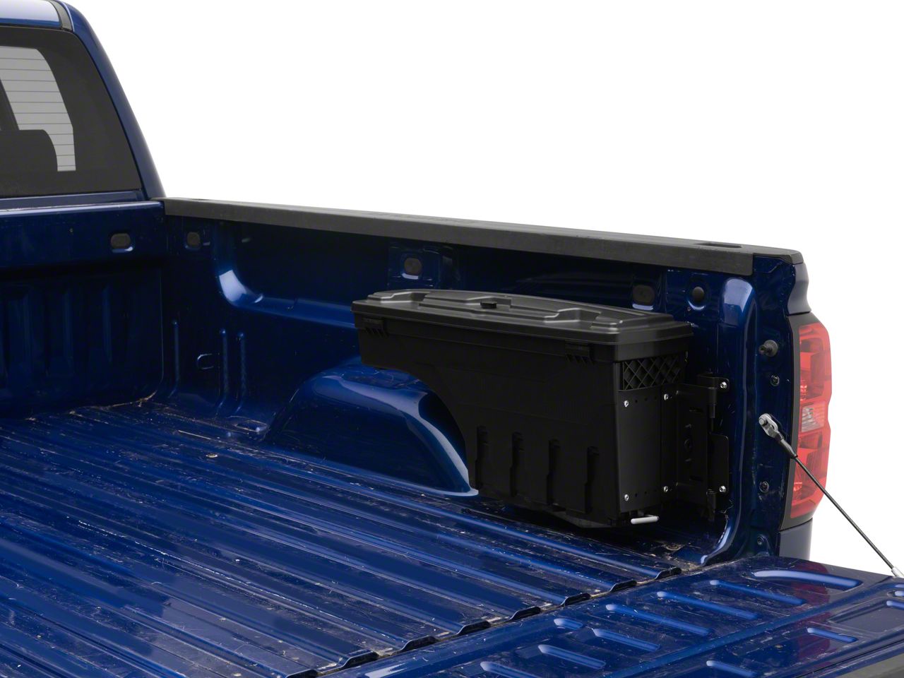Sierra 1500 Wheel Well Storage Box - Passenger Side (07-18 Sierra 1500)