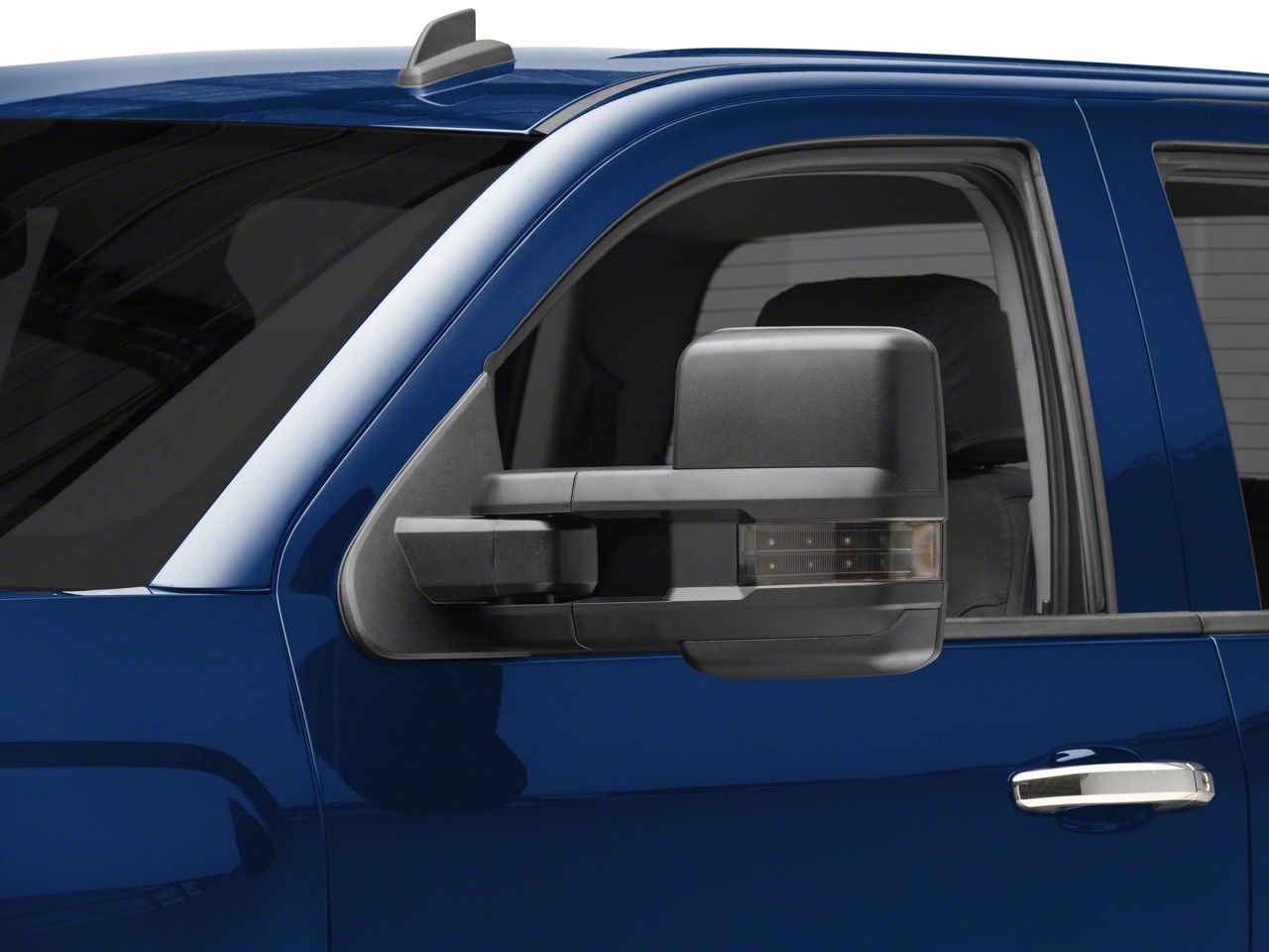 Silverado 1500 Powered Heated Automatic Folding Towing Mirrors with ...