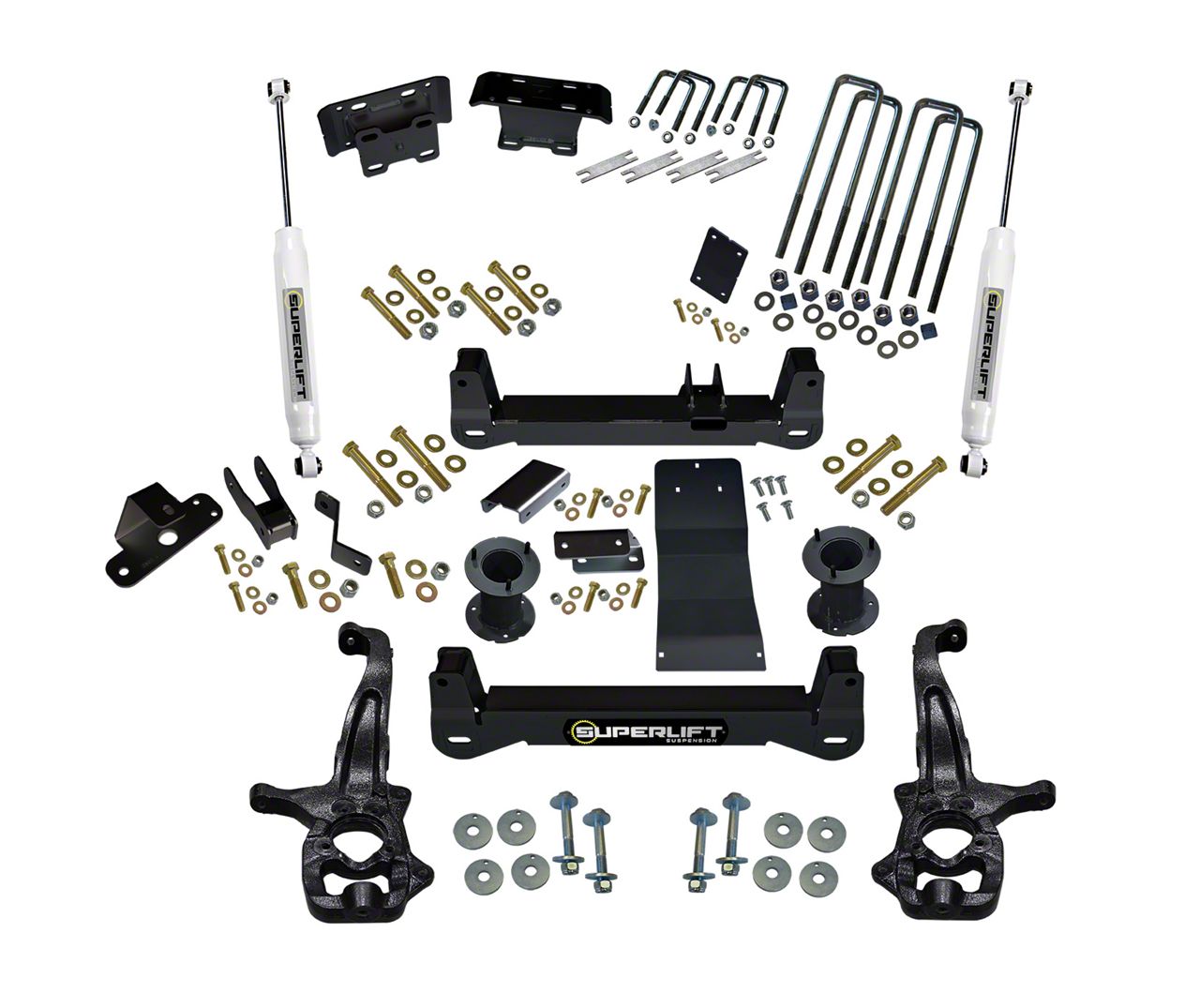 SuperLift Silverado 1500 6-Inch Suspension Lift Kit with SuperLift ...
