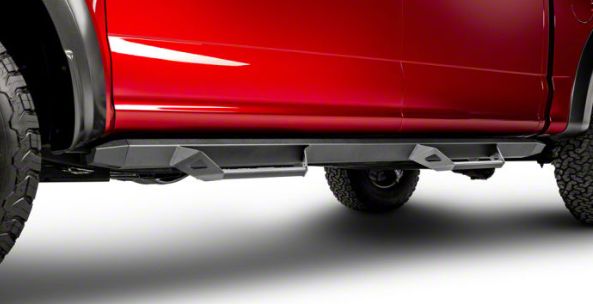 N-Fab Silverado 1500 Predator Pro Nerf Side Step Bars; Textured Black ...