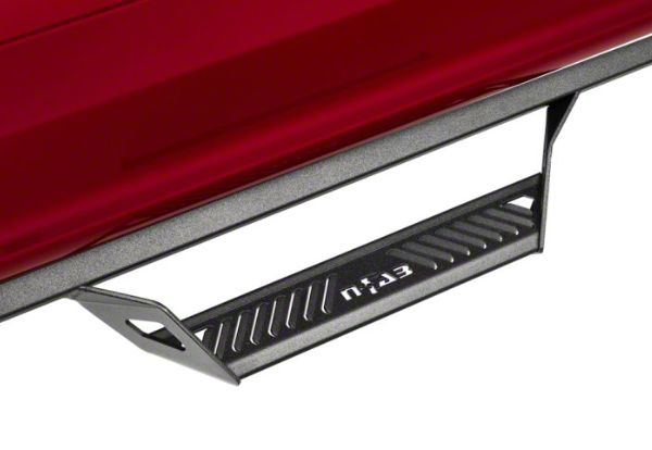 N-Fab Jeep Gladiator Predator Pro Nerf Side Step Bars; Textured Black ...