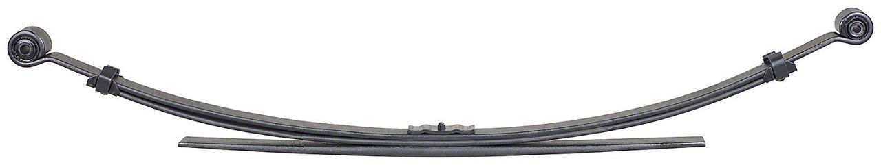 Silverado 1500 Rear Leaf Spring (07-13 Silverado 1500 Extended Cab ...