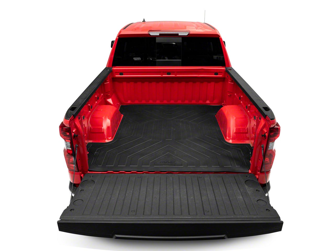 Husky Silverado 1500 Heavy Duty Bed Mat; Black S115409 (19-22 Silverado ...