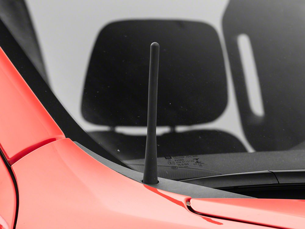 RedRock Off Road Black Antenna 6.50 Inch 99 18 Silverado 1500 RedRock