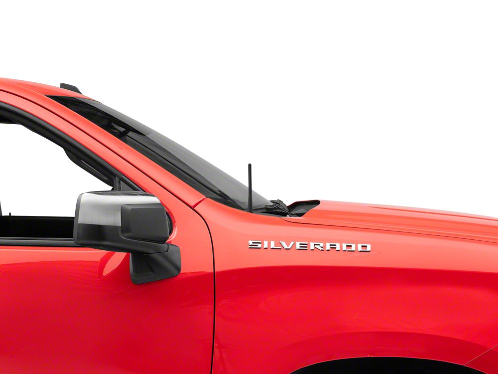 RedRock Off Road Black Antenna 6.50 Inch 99 18 Silverado 1500 RedRock