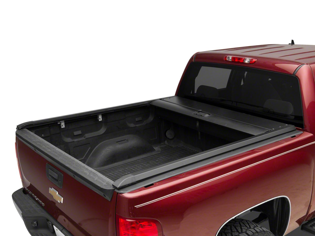 Proven Ground Silverado 1500 Aluminum Retractable Tonneau Cover S116305 ...