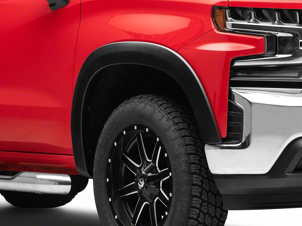 RedRock OEM Style Fender Flares (19-21 Silverado 1500) | RedRock