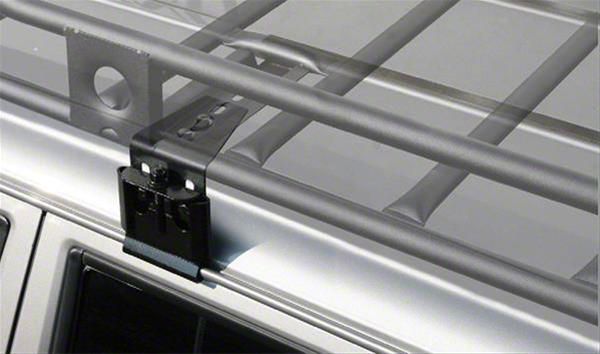 Smittybilt F-350 Super Duty Heavy Duty Rain Gutter Clamps for Defender ...