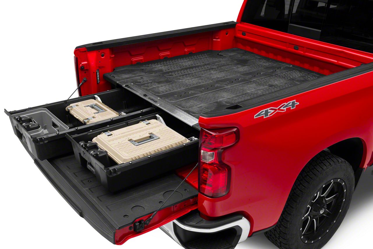 DECKED Silverado 1500 Truck Bed Storage System S118314 (19-22 Silverado ...