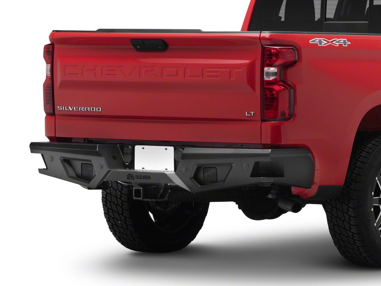 Silverado 1500 Rugged Rear Bumper (19-22 Silverado 1500) - Free Shipping