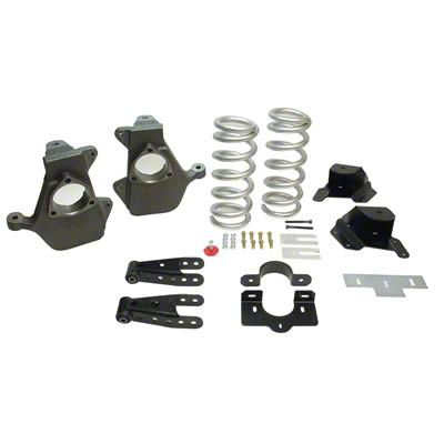 Belltech Silverado 1500 Lowering Kit; 2 to 3-Inch Front / 4-Inch Rear ...
