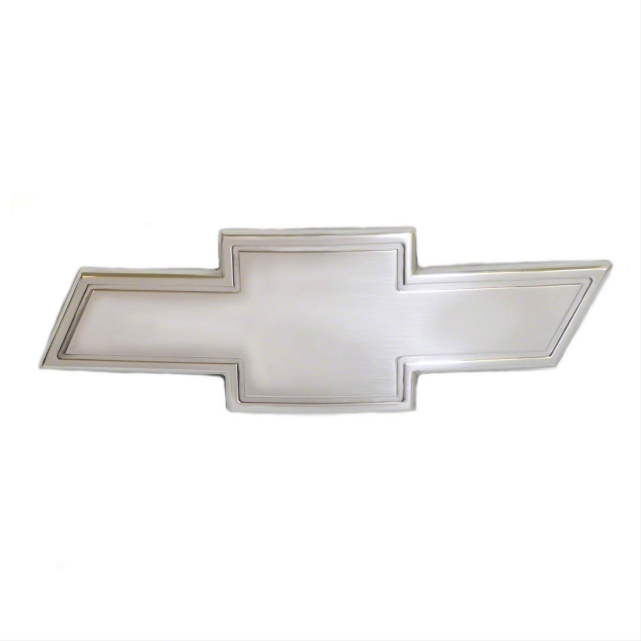 Silverado 1500 Grille Emblem; Bowtie; Grille Emblem; With Border ...