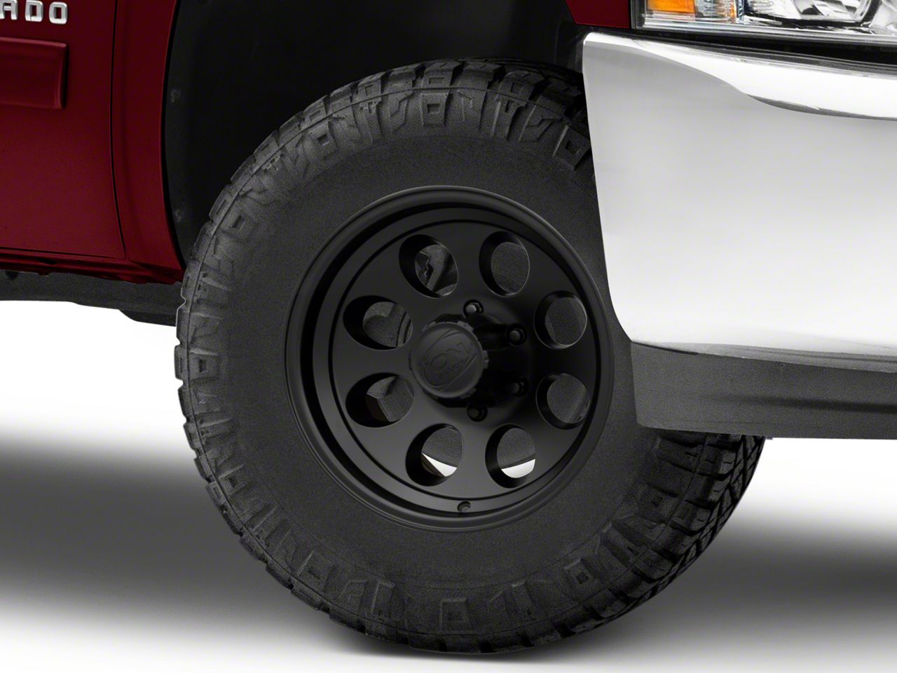 ION Wheels Ranger TYPE 171 Matte Black 6-Lug Wheel; 17x9; 0mm Offset ...