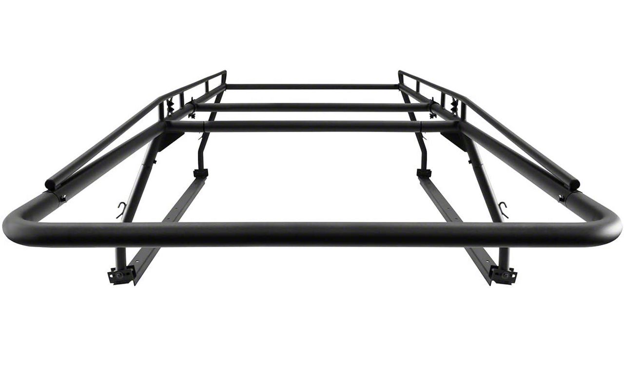 Tundra HD Overhead Truck Rack; Textured Black (07-24 Tundra w/ 6-1/2 ...