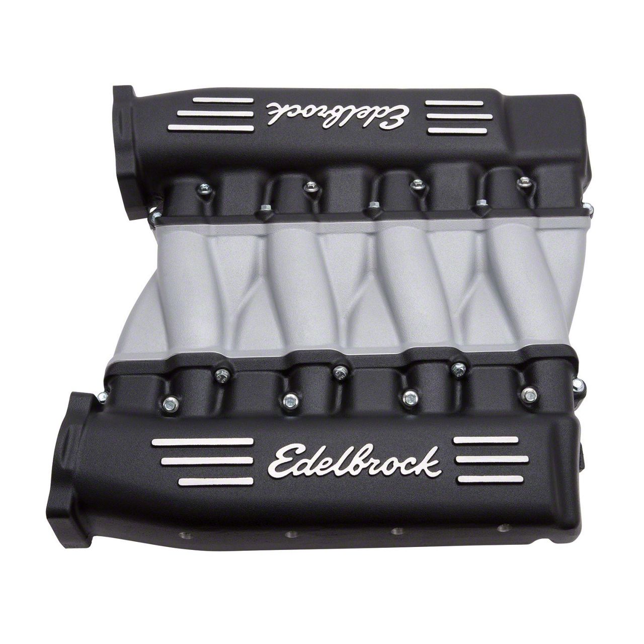 Edelbrock Camaro Cross-Ram Small Block LS3 Intake Manifold; Black 71413 ...