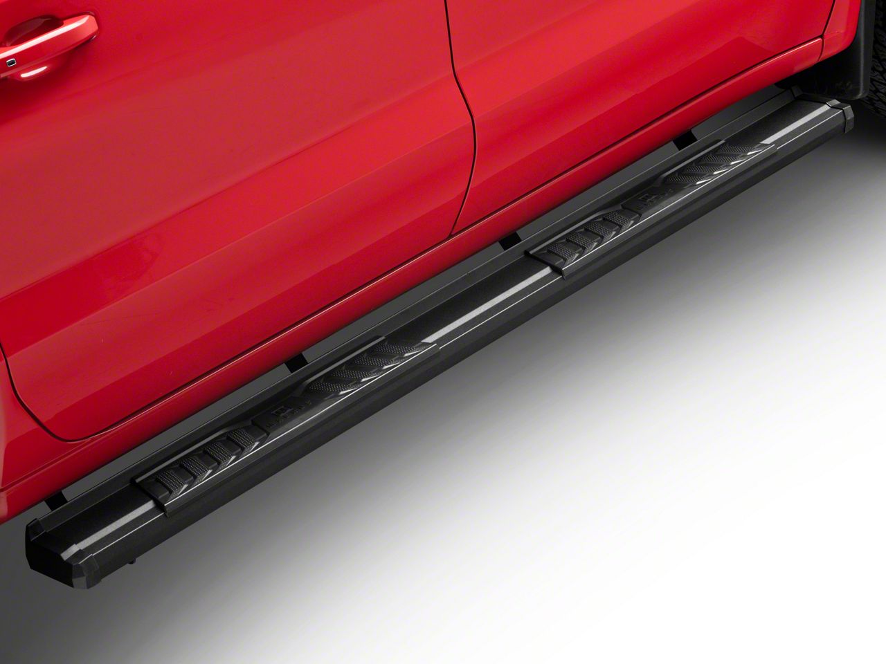 Silverado 2500 OE Style Running Boards; Black (20-22 Silverado 2500 HD ...