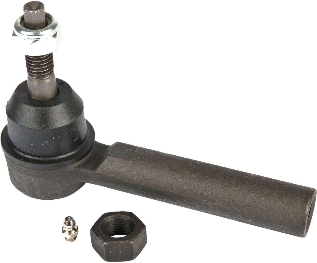 Silverado 1500 Front Tie Rod End; Outer; Greasable Design (07-11 ...