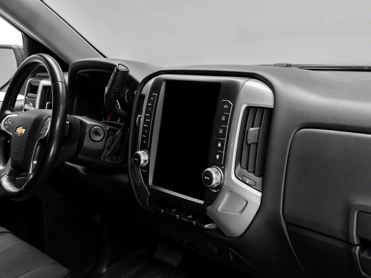 Navos Silverado 1500 Full Screen OE-Style Radio Upgrade with Navigation ...