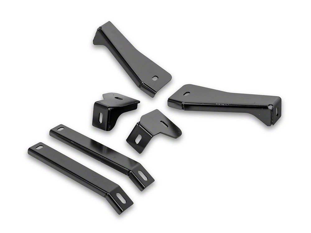 Barricade Replacement Side Step Bar Hardware Kit for S112320 Only (19-25 Silverado 1500 Crew Cab ...