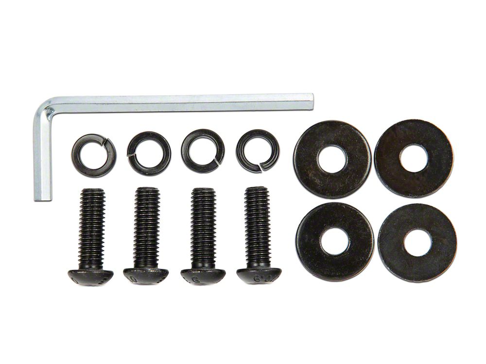 Barricade Replacement Skid Plate Hardware Kit for S112417 Only (19-21 Silverado 1500) | Barricade