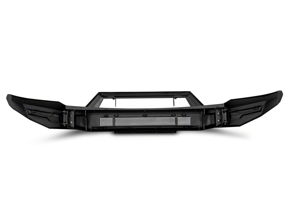Barricade Extreme HD Modular Front Bumper with Over-Rider Hoop (07-13 ...