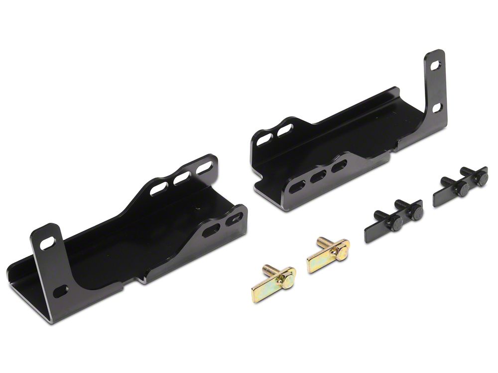 Barricade Replacement Bull Bar Hardware Kit for S103313 Only (07-18 Silverado 1500) | Barricade