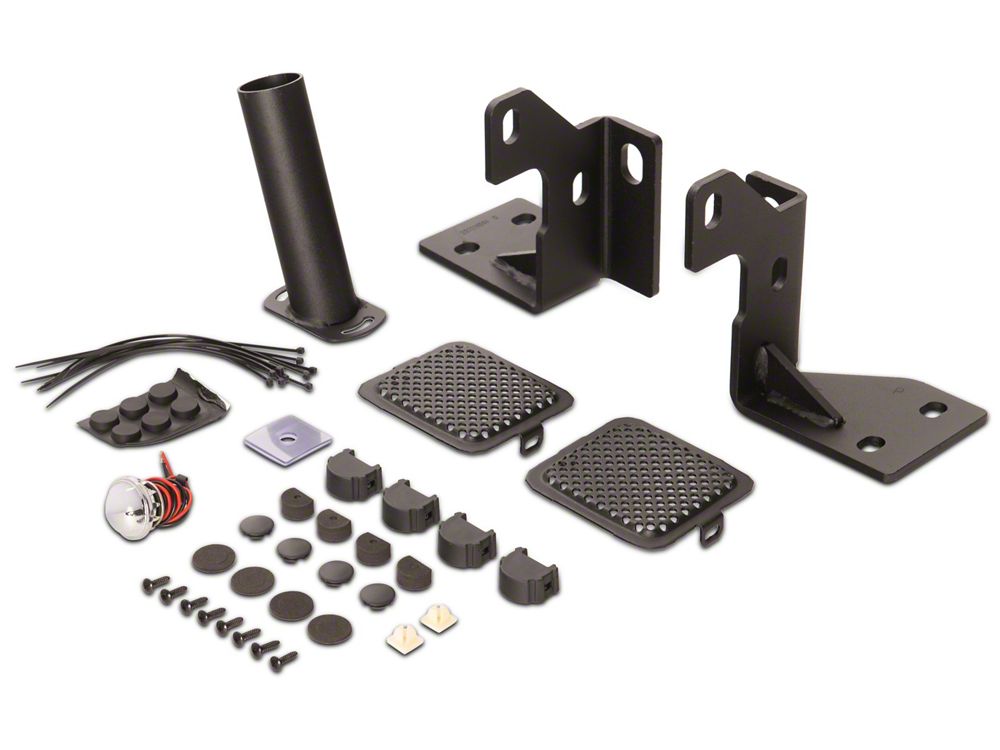 Barricade Replacement Bumper Hardware Kit for S114383 Only (07-13 Silverado 1500) | Barricade