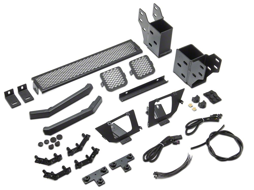 Barricade Replacement Bumper Hardware Kit for S126470 Only (19-21 Silverado 1500) | Barricade