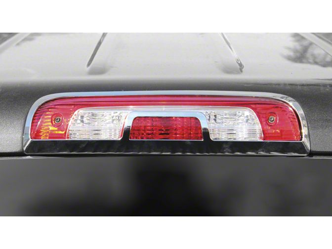 Sierra 1500 Third Brake Light Cover; Chrome (14-18 Sierra 1500)