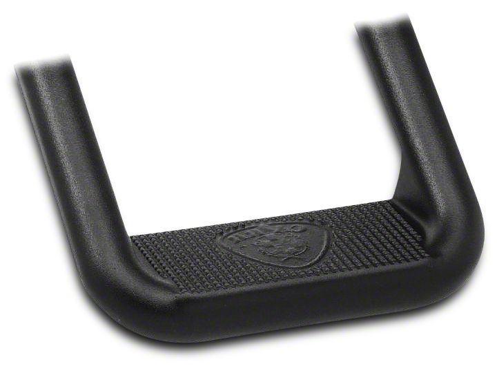 Carr Sierra 1500 Hoop II Side Steps; Black 103991 (99-18 Sierra 1500)