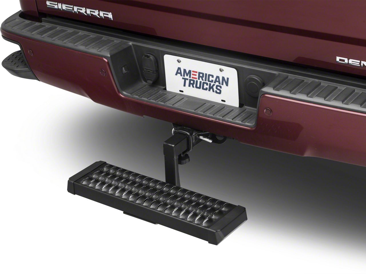 RedRock 4x4 Sierra Aluminum 6 in. Drop Hitch Step for 2 in. Receiver ...