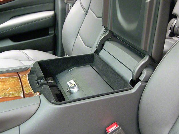 Sierra 1500 Center Console Lock Vault (14-18 Sierra 1500)