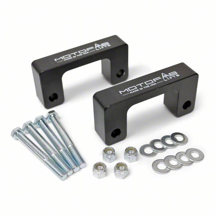 MotoFab Sierra 2 in. Front Leveling Lift Kit CH-2LM (07-18 Sierra 1500 ...