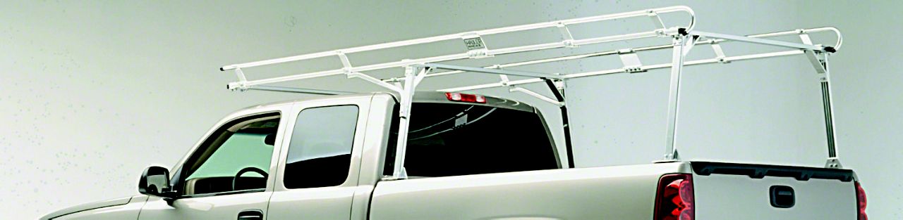 Sierra 1500 Heavy Duty Aluminum Truck Rack; 1,200 lb. Capacity (99-21 ...