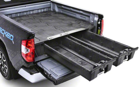 DECKED Sierra 1500 Truck Bed Storage System S506321 (07-18 Sierra 1500)