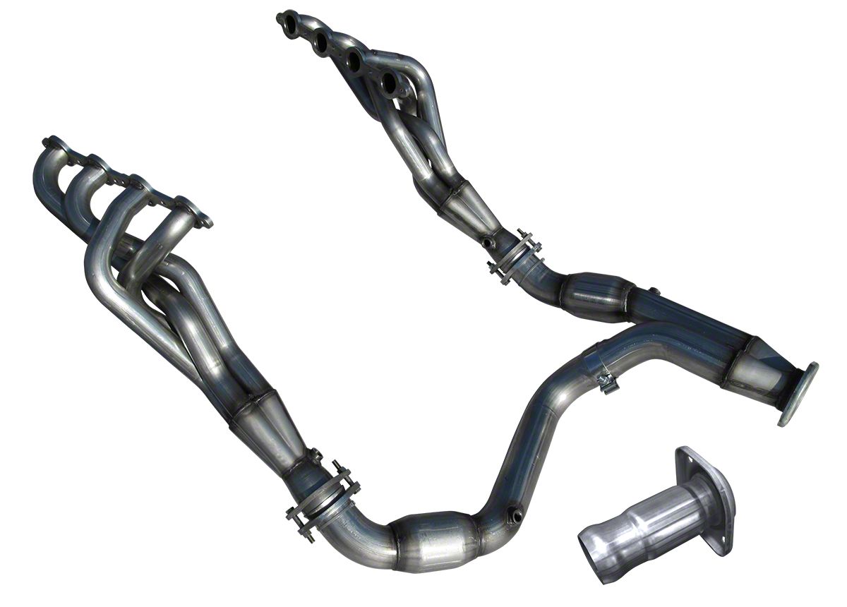 American Racing Headers Sierra 1-7/8 in. Long Tube Headers w/ Catted Y ...