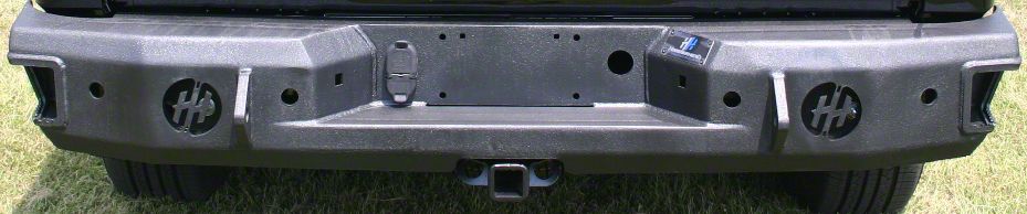 Hammerhead Sierra 1500 Rear Bumper with Round Reverse Light Cutouts 600 ...